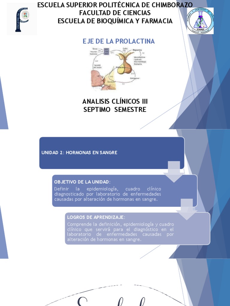 EJE DE LA PROLACTINA | PDF | Dopamina | Sistema endocrino