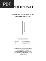 Proposal RUTILAHU Desa Cihuni 2019 | PDF