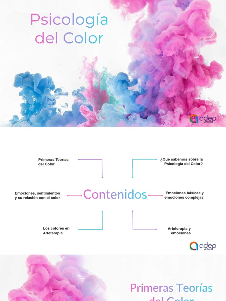Diapositivas Psicología Del Color | PDF | Color | Las emociones