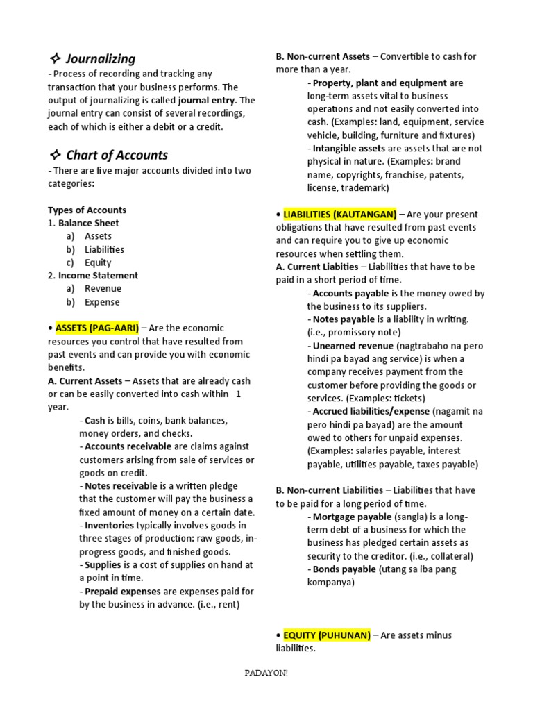 Fabm 4TH | PDF | Debits And Credits | Expense
