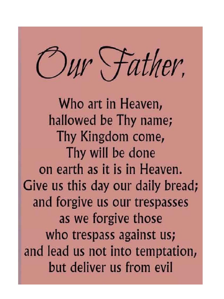 Our Father | PDF