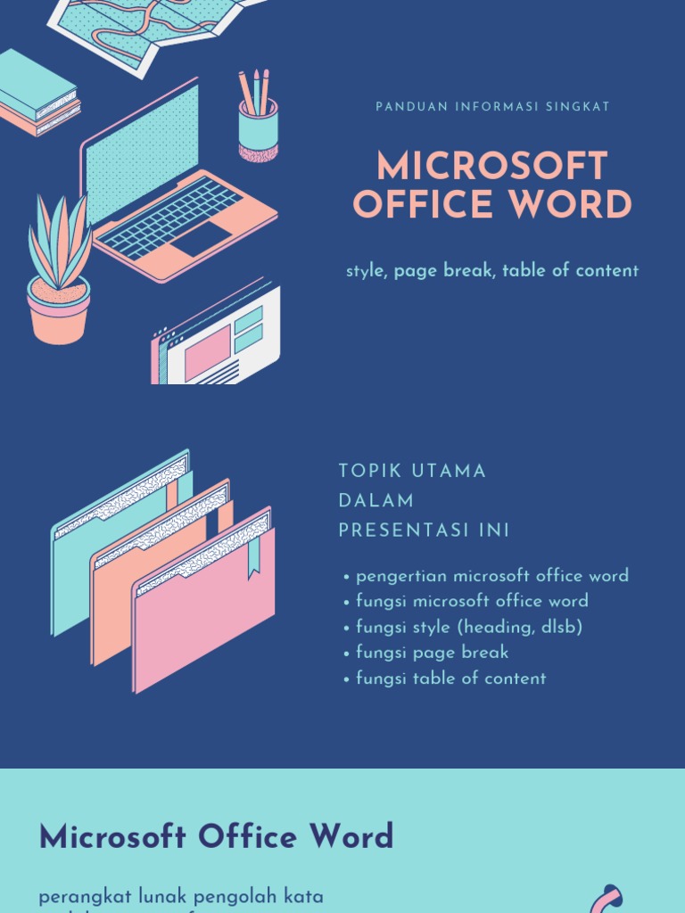 Panduan Singkat Microsoft Word | PDF