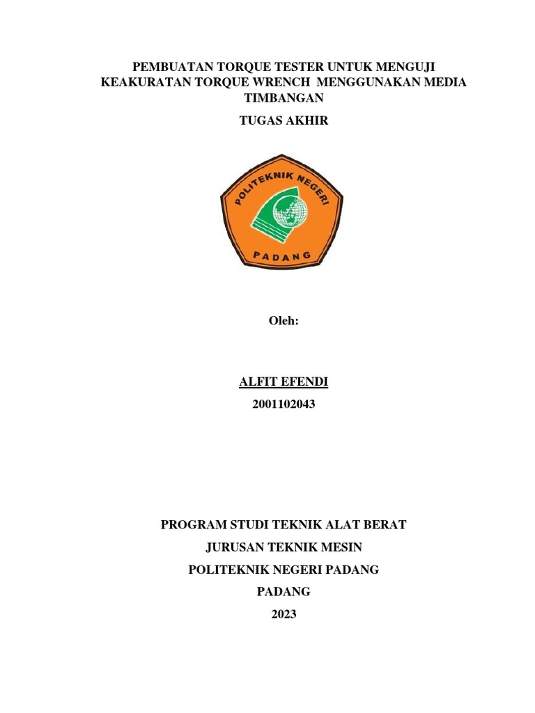 Ta Alfit Efendi Bab 1 | PDF