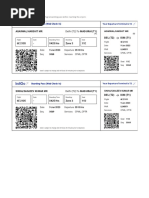 SpiceJet - Boarding Pass | PDF