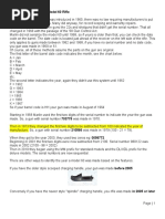 Manual-Taurus Serial Number Chart | PDF