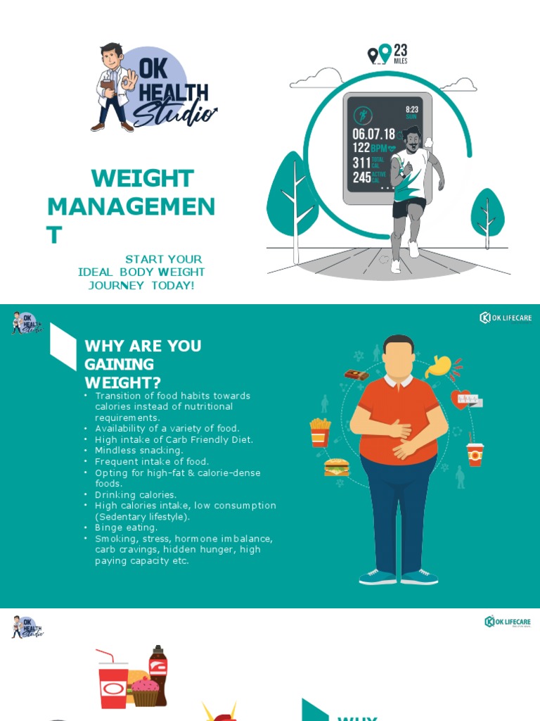 Weight Management | PDF | Body Mass Index | Obesity