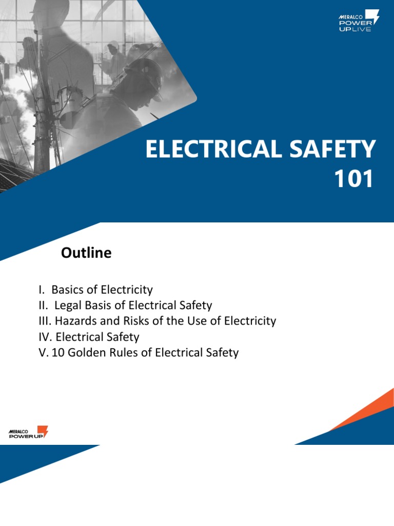 Electrical Safety | Download Free PDF | Electricity | Fires