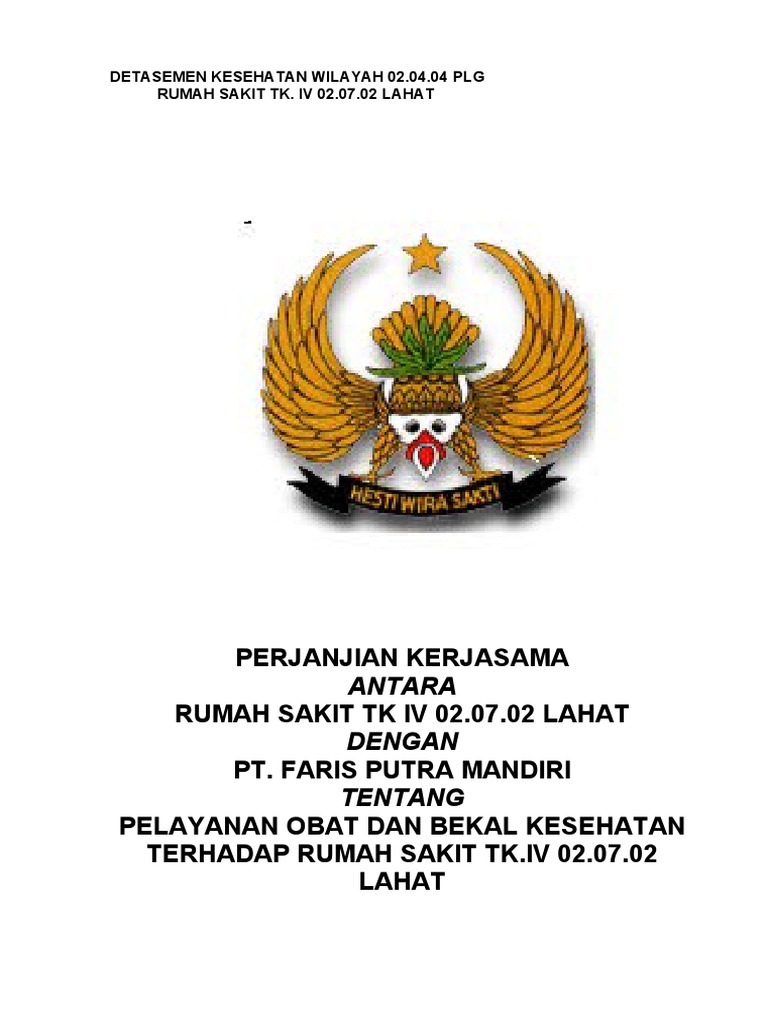 PKS Obat-Obatan PT - Faris | PDF