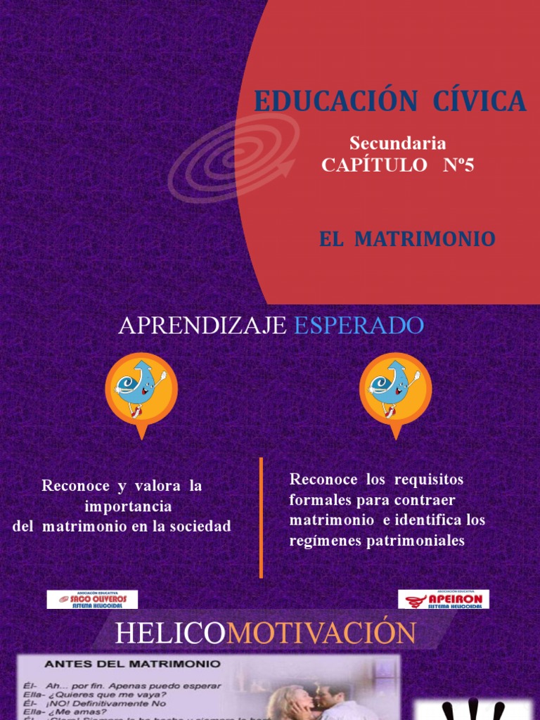 Capítulo 5 El Matrimonio | PDF | Matrimonio | Divorcio