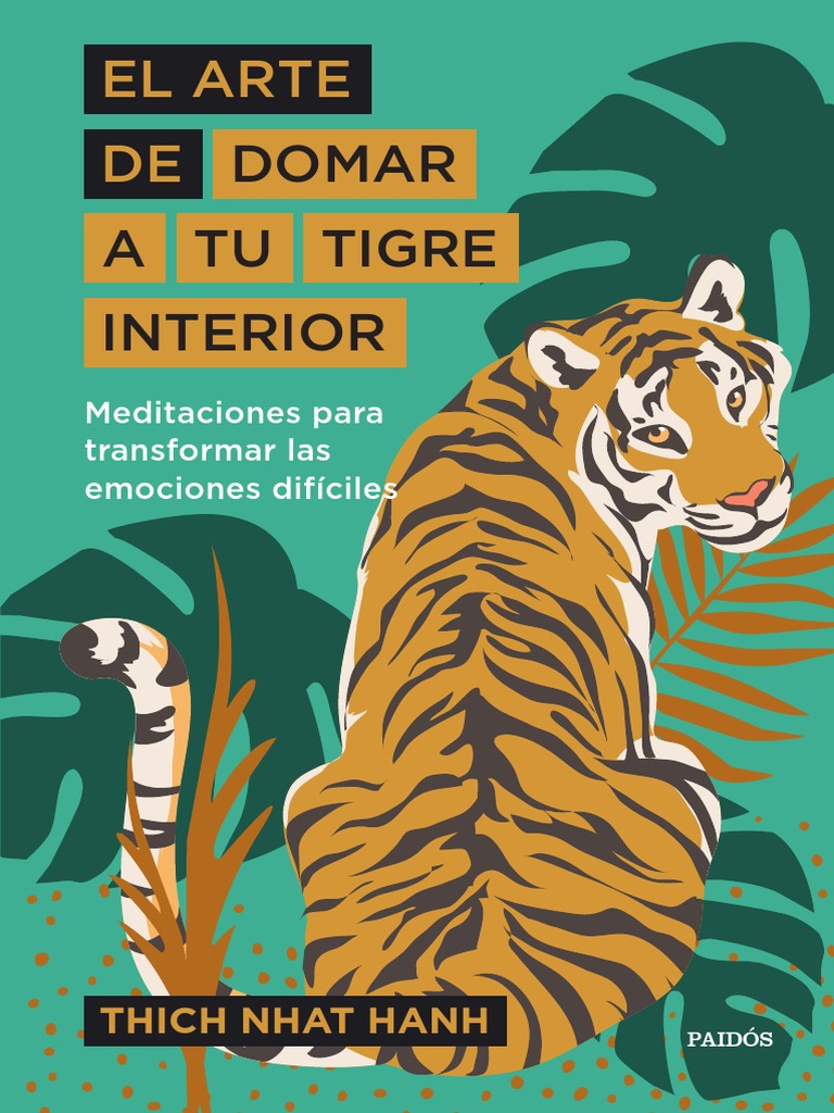 El Arte de Domar A Tu Tigre Interior | PDF | Publicación | Esfera pública