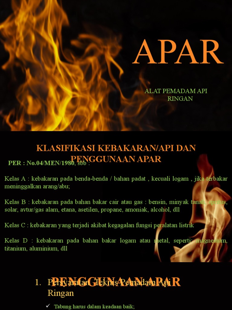 5. APAR | PDF