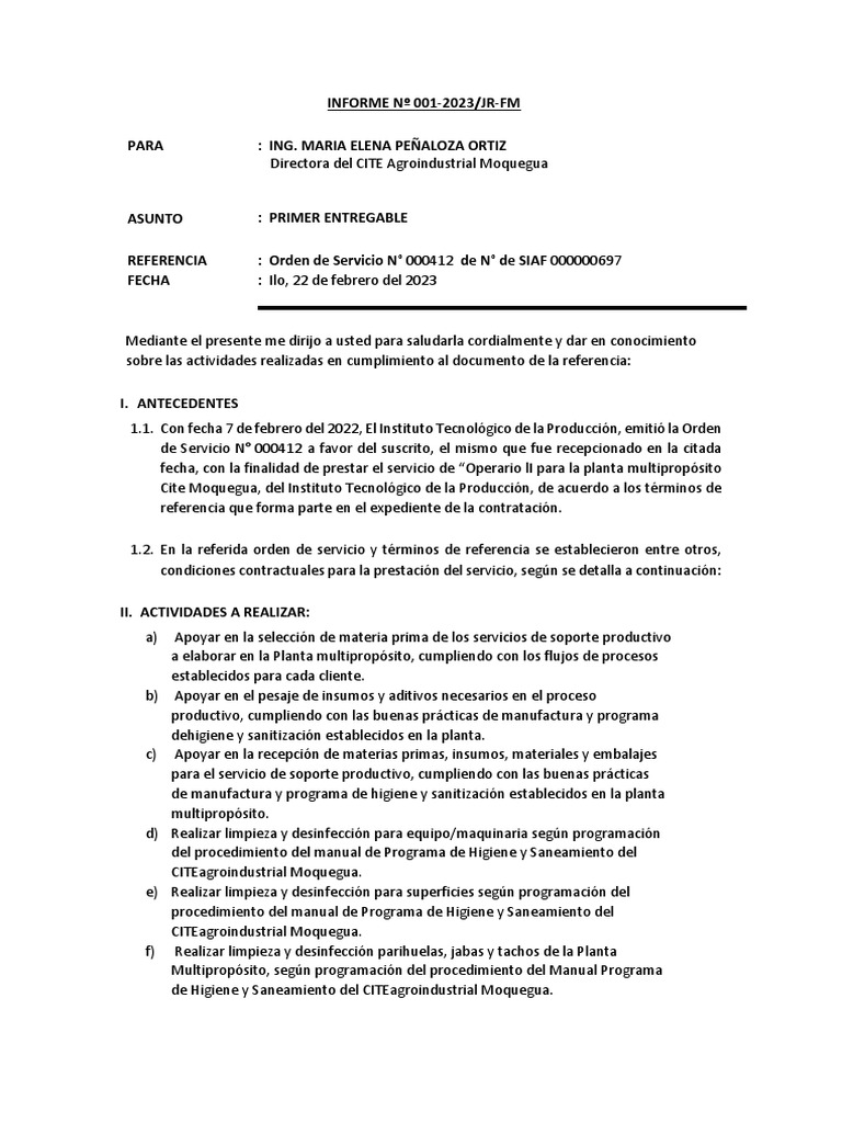 Primer Entregable Parte 1 | PDF | Corrupción política | Economias