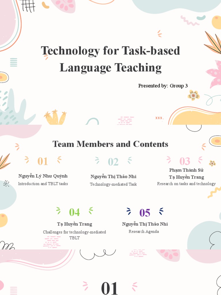 Technology For Task Based Language Teaching | PDF | Web 2.0 | Communication Technology For Task Based Language Teaching | PDF | Web 2.0 | Communication