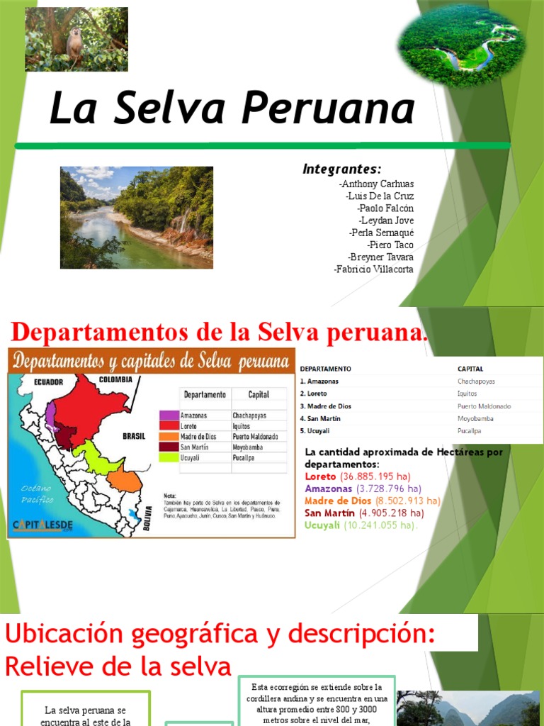Selva Peruana | PDF