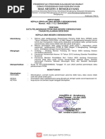 CONTOH SK-PENETAPAN-KELULUSAN SPMB 2026-2026 - For Merge | PDF