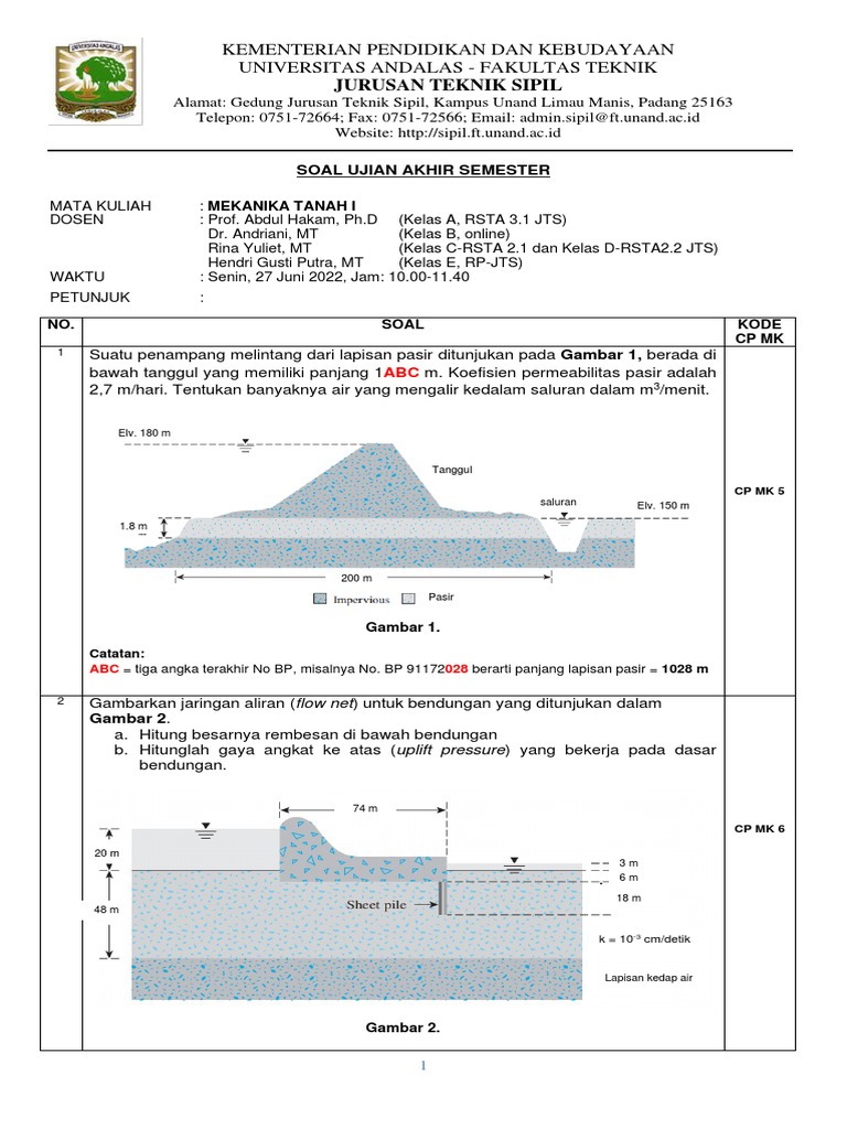 SMT 4 UAS Mektan 21-22 | PDF