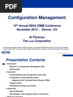Example Configuration Control Board Charter | PDF | Agenda (Meeting ...