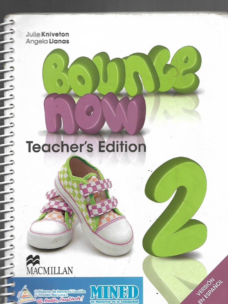 Bounce Now Teacher Edition 2 | PDF
