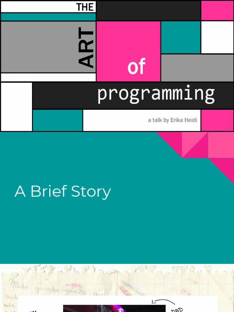 The Art of Programming (Slides) | PDF