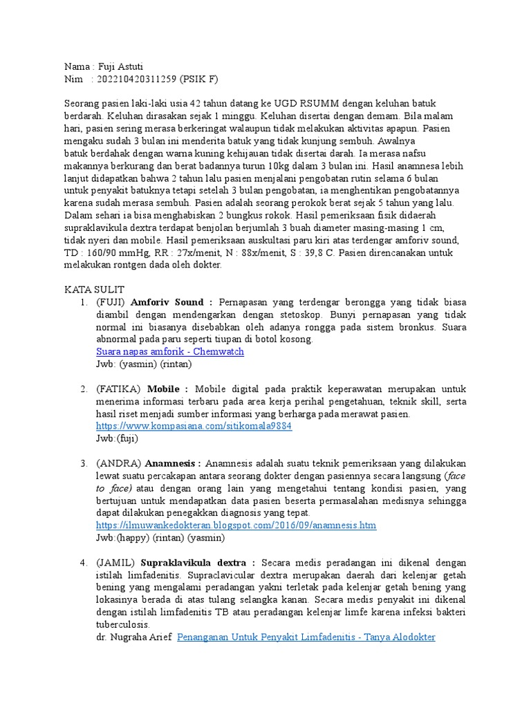 259 - Fuji Astuti - Psik F Tutorial Idk | PDF