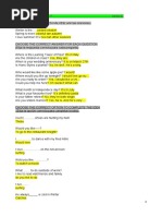 Mini Readings for Comprehension Practice | PDF | Lunch