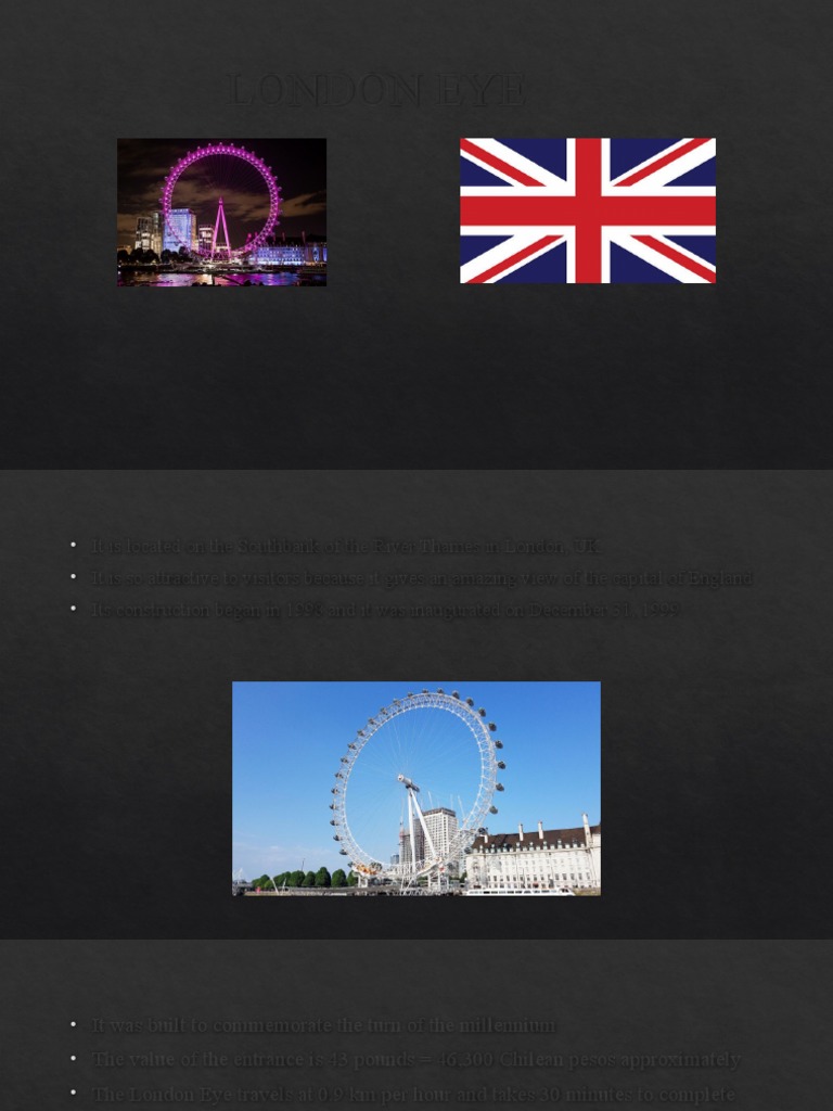 London Eye | PDF