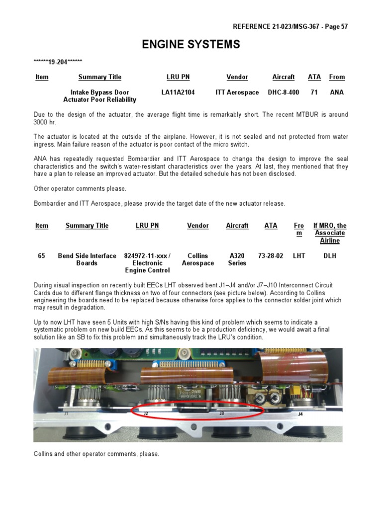 11 - Engine Systems | PDF | Manufactured Goods | Aircraft