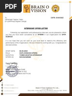 Internship Completion Certificate (Shivam) | PDF