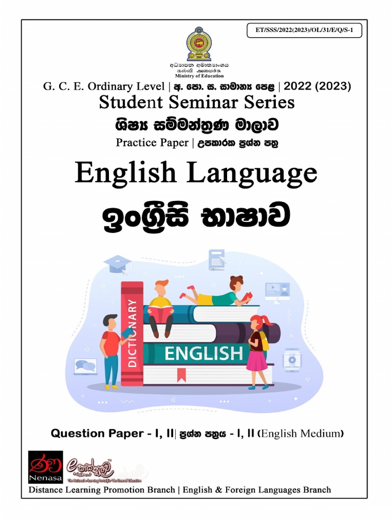 O - L English - Model Paper 1 | PDF | Silk | Japan