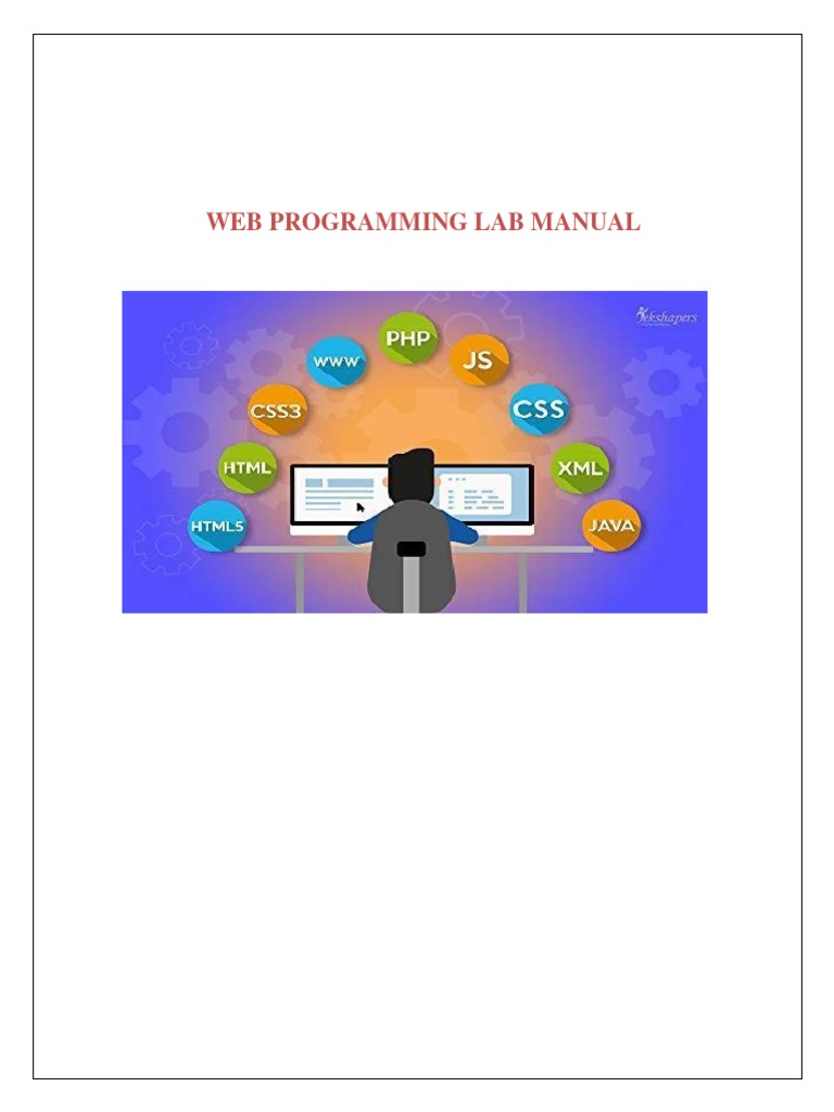 Web Lab Programs | PDF | World Wide Web | Internet & Web