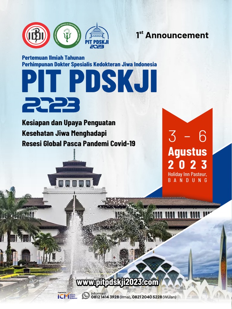 Contoh First Announcement PIT | PDF
