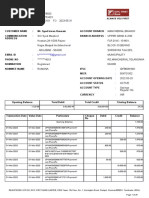 SOA Email Template | PDF