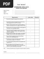 Mandatory Disclosure Form | PDF