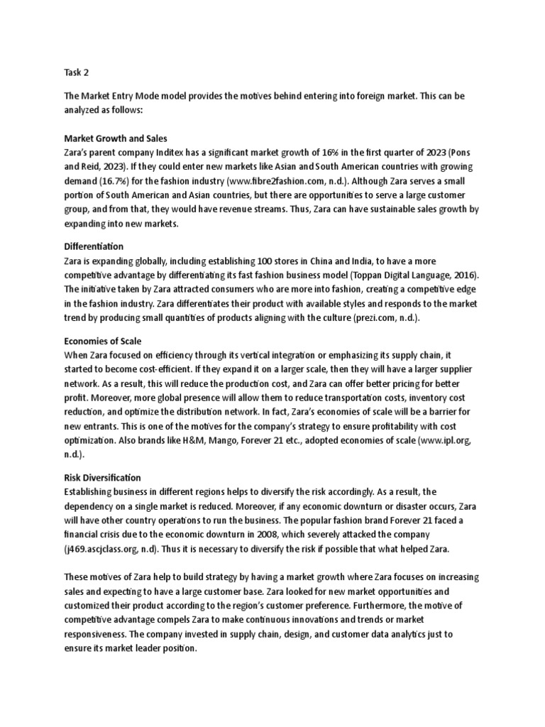 Task 2 | Download Free PDF | Franchising | Brand