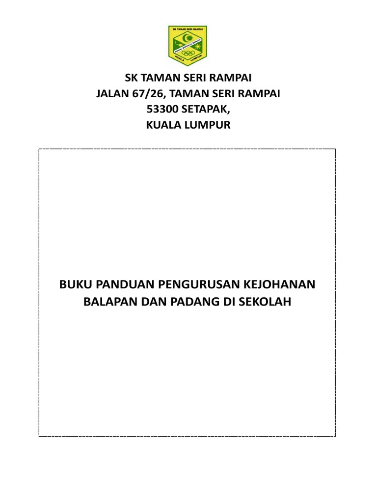 Divider Fail Sukan | PDF