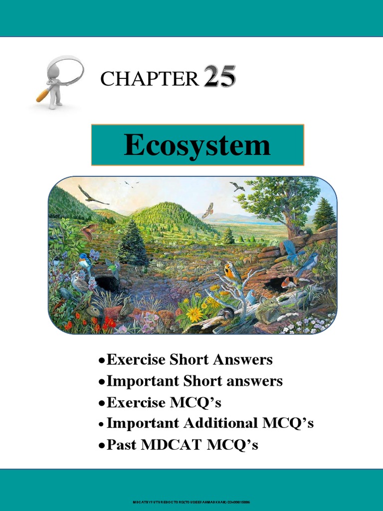 Chapter 25 Biology 2nd Year - Prof. Ijaz Ahmed Khan Abbasi (Lecturer ...
