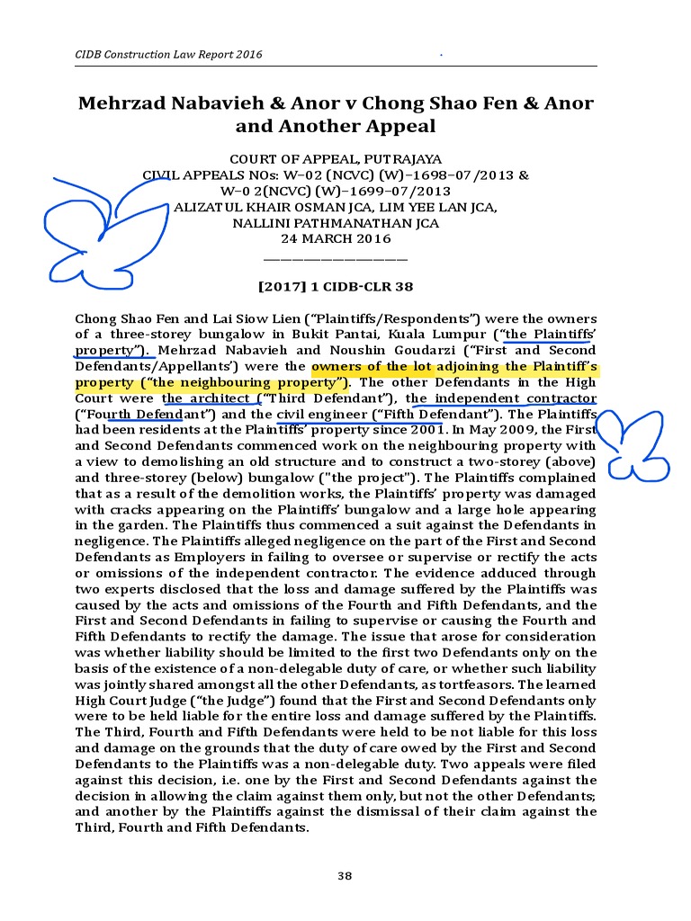 Law Jawapan Task 3 | PDF | Legal Liability | Tort