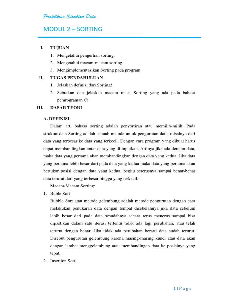 Modul 2 Strukdat Pdf
