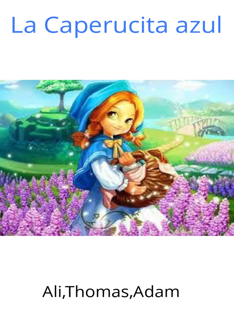 La Caperucita Azul | PDF
