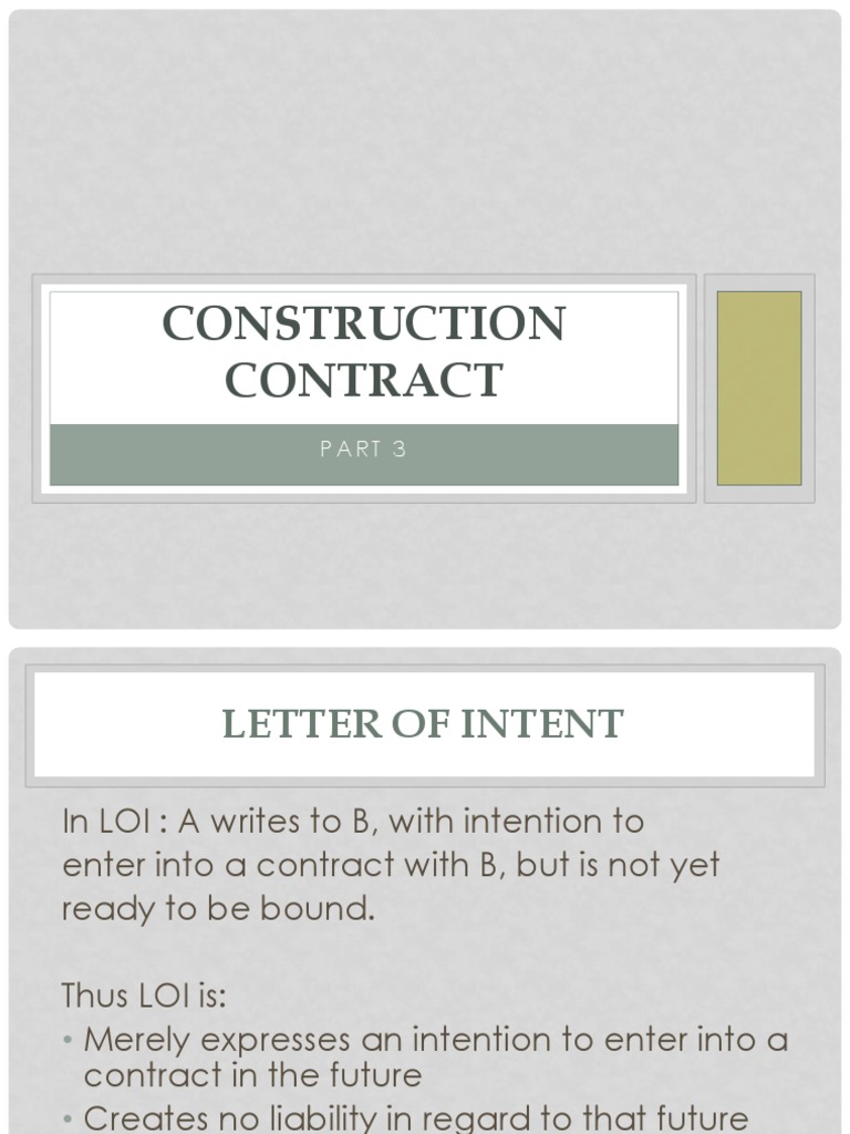 Contract Issue | PDF | Consideration | Contractual Term