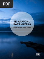 Mihi Speech Template | PDF | Māori | Demographics Of New Zealand