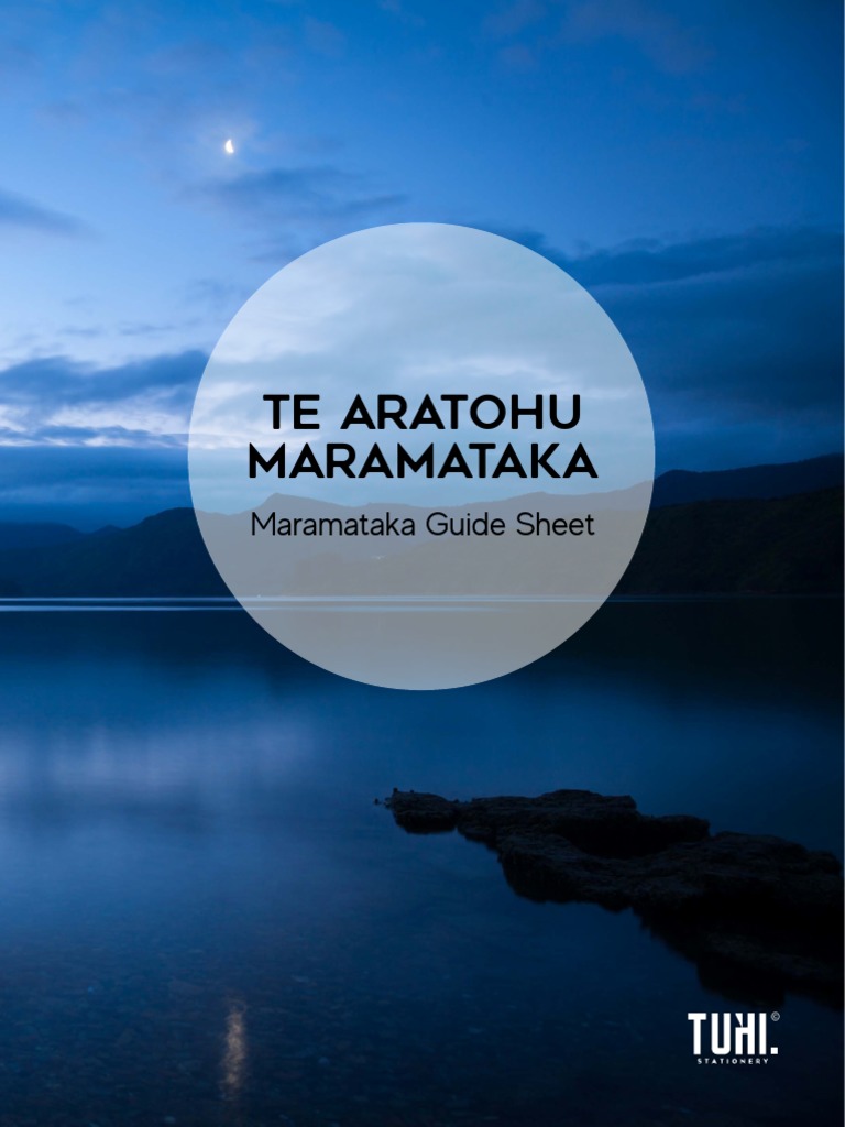 Moon Guide Digital | PDF | Māori | New Zealand