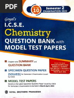 ICSE Class 10 Competency Based Questions Computer Applications 2025 ...