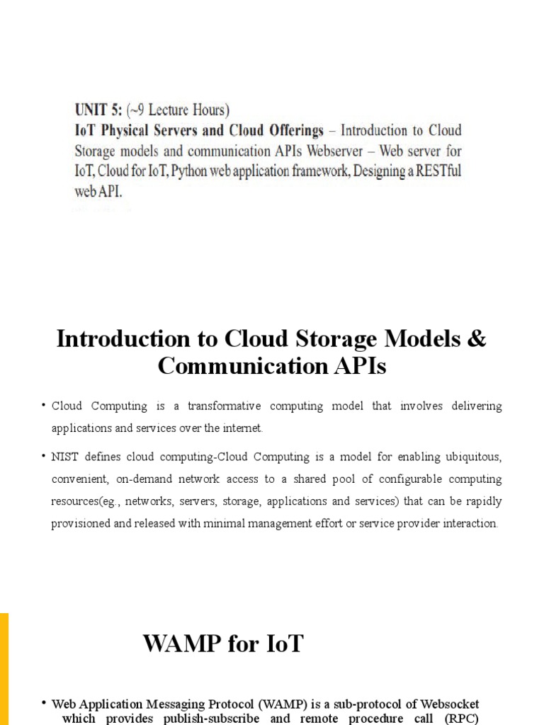 IoT U-V | PDF | Databases | Apache Hadoop