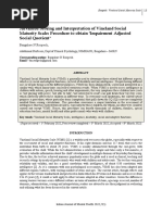 Behavioral and Emotional Rating Scale Bers 2 | PDF | Individualized ...