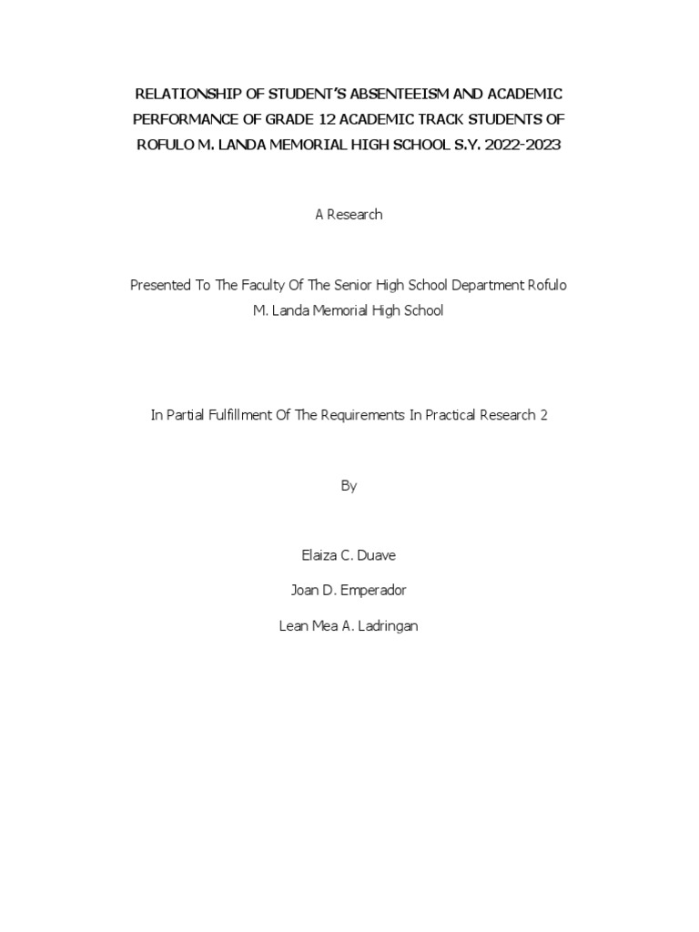 Relationship of Student | PDF | Cognitive Science | Behavioural Sciences