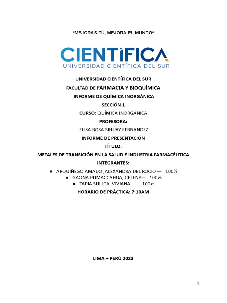 Elementos de Transición | PDF | Níquel | Cobre