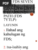 FDS Session Guide - Pagpupugay Sa Tagumpay NG Mga Ka-4Ps | PDF