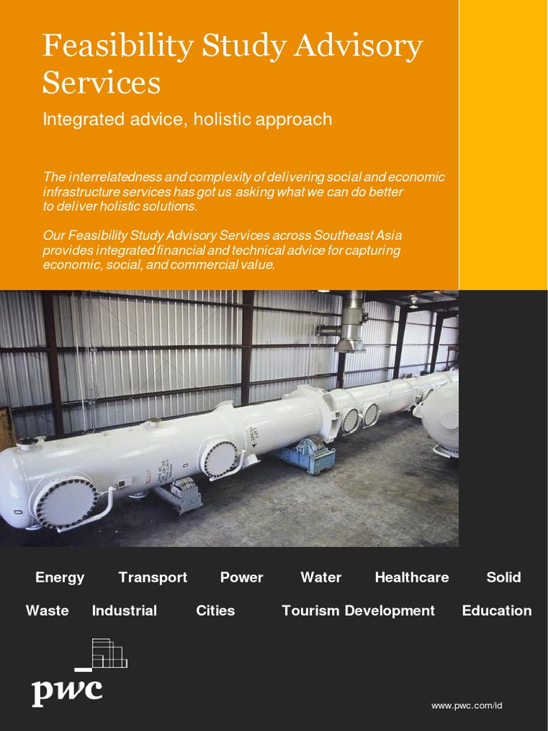 Capability Statements Feasibility Study | PDF | Infrastructure | Public–Private Partnership