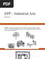 EPP - Mga Kagamitan Sa Gawaing Kahoy, Metal, Kawayan at Pang ...